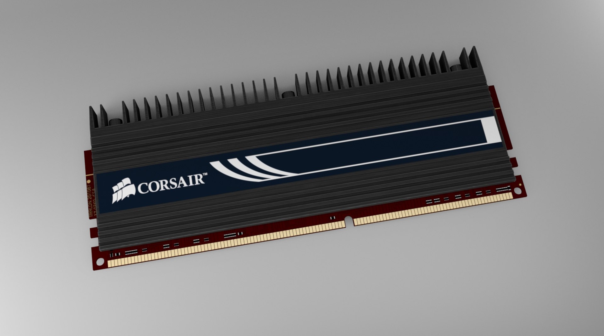 Ram Module 3D Model | 1147272 | TurboSquid