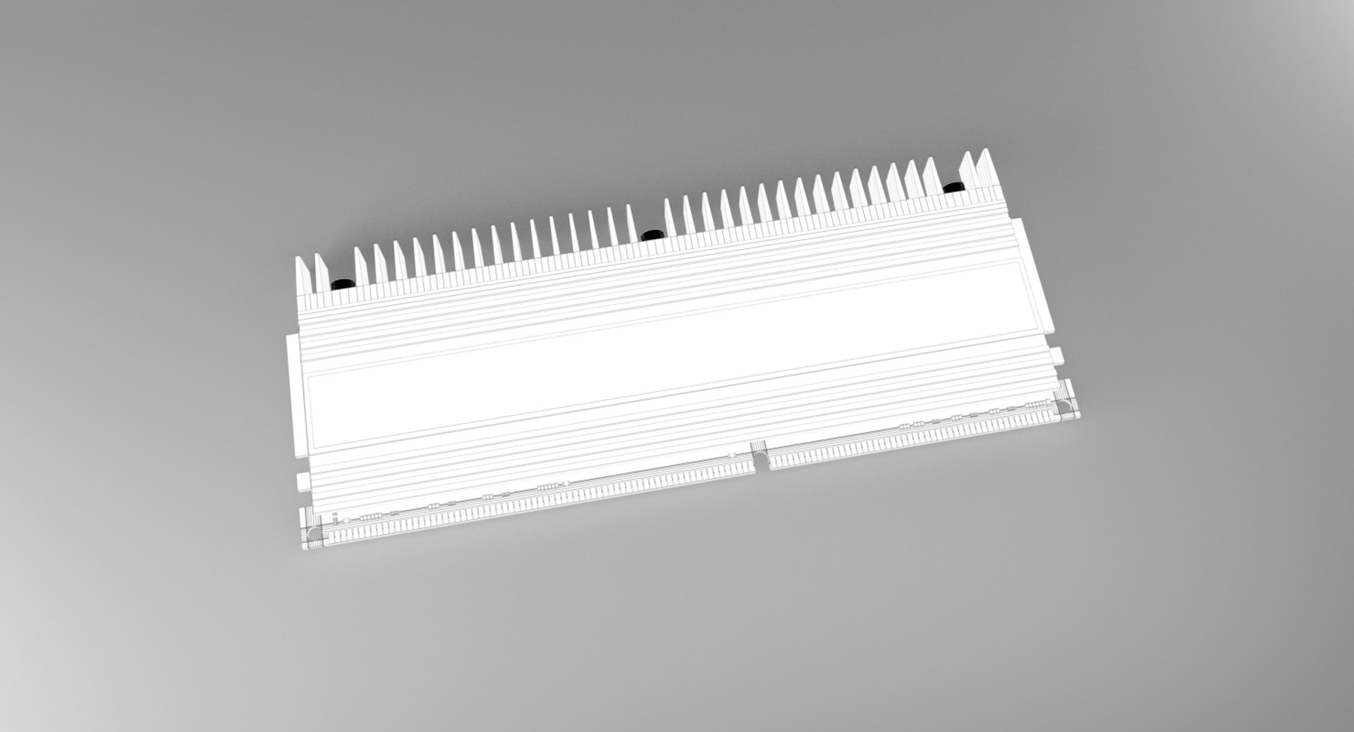 Ram Module 3D Model | 1147272 | TurboSquid