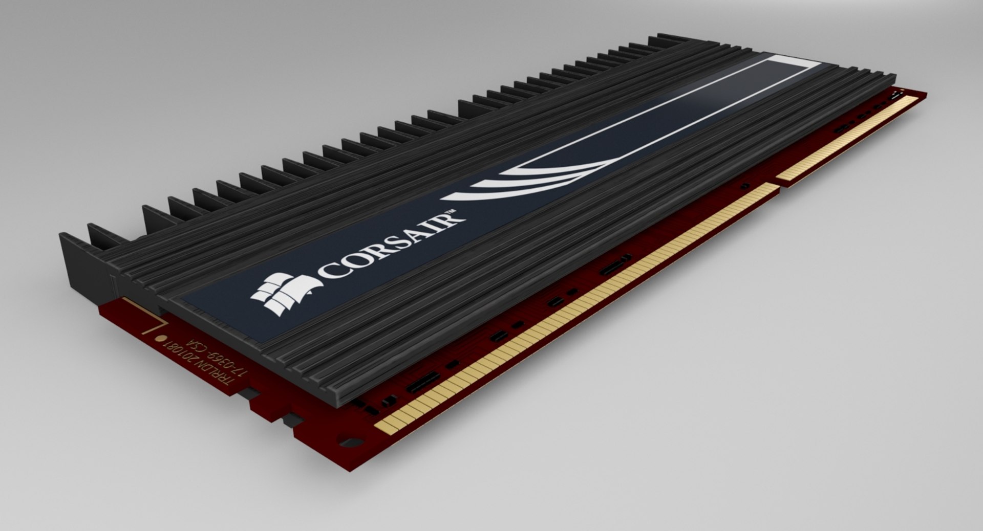 Ram Module 3D Model | 1147272 | TurboSquid