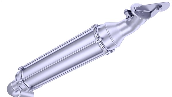 Muffler 3D Models for Download | TurboSquid
