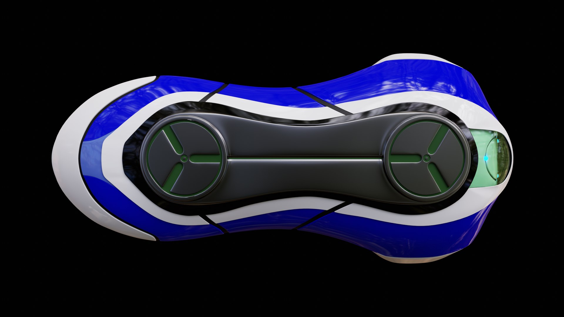 Sonic Riders Zero Gravity Blue Star CGI Model 3D Model - TurboSquid 2497090