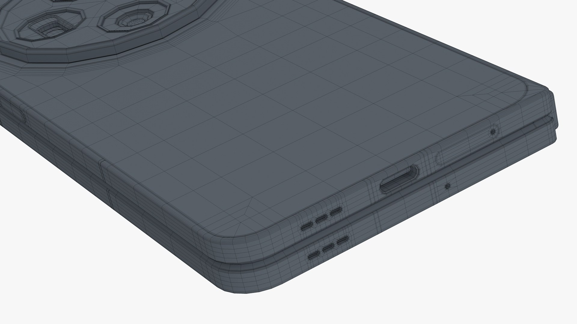 3D OPPO Find N3 Red Cliff Danxia model - TurboSquid 2142138