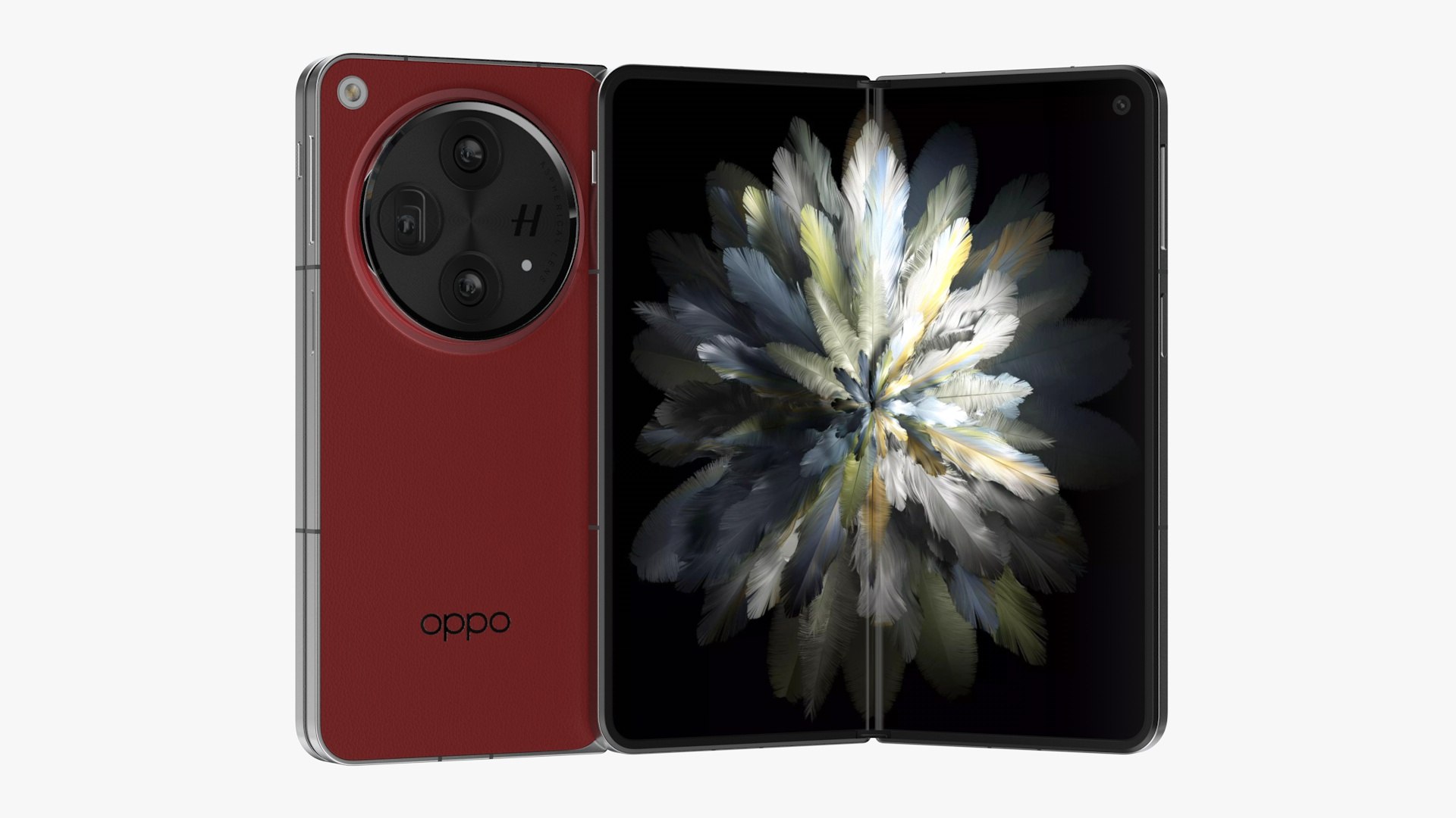 3D OPPO Find N3 Red Cliff Danxia model - TurboSquid 2142138