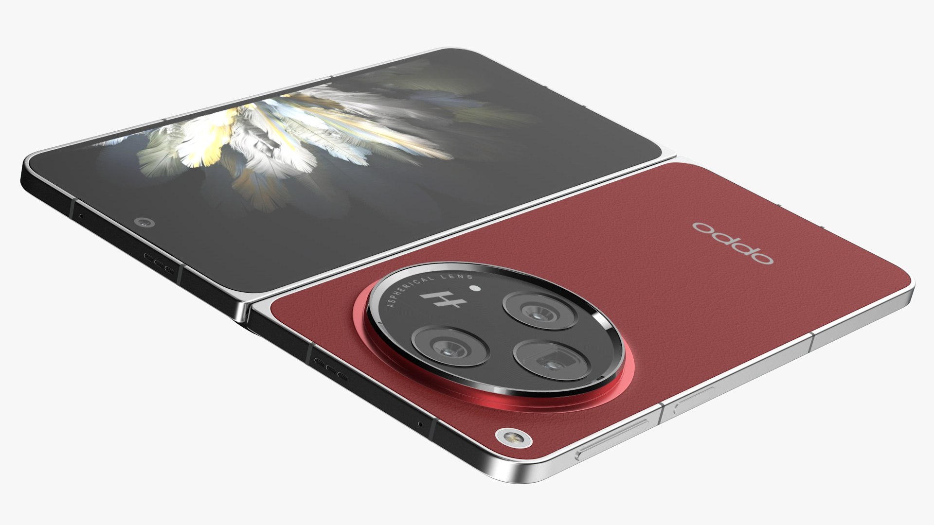 3D OPPO Find N3 Red Cliff Danxia model - TurboSquid 2142138