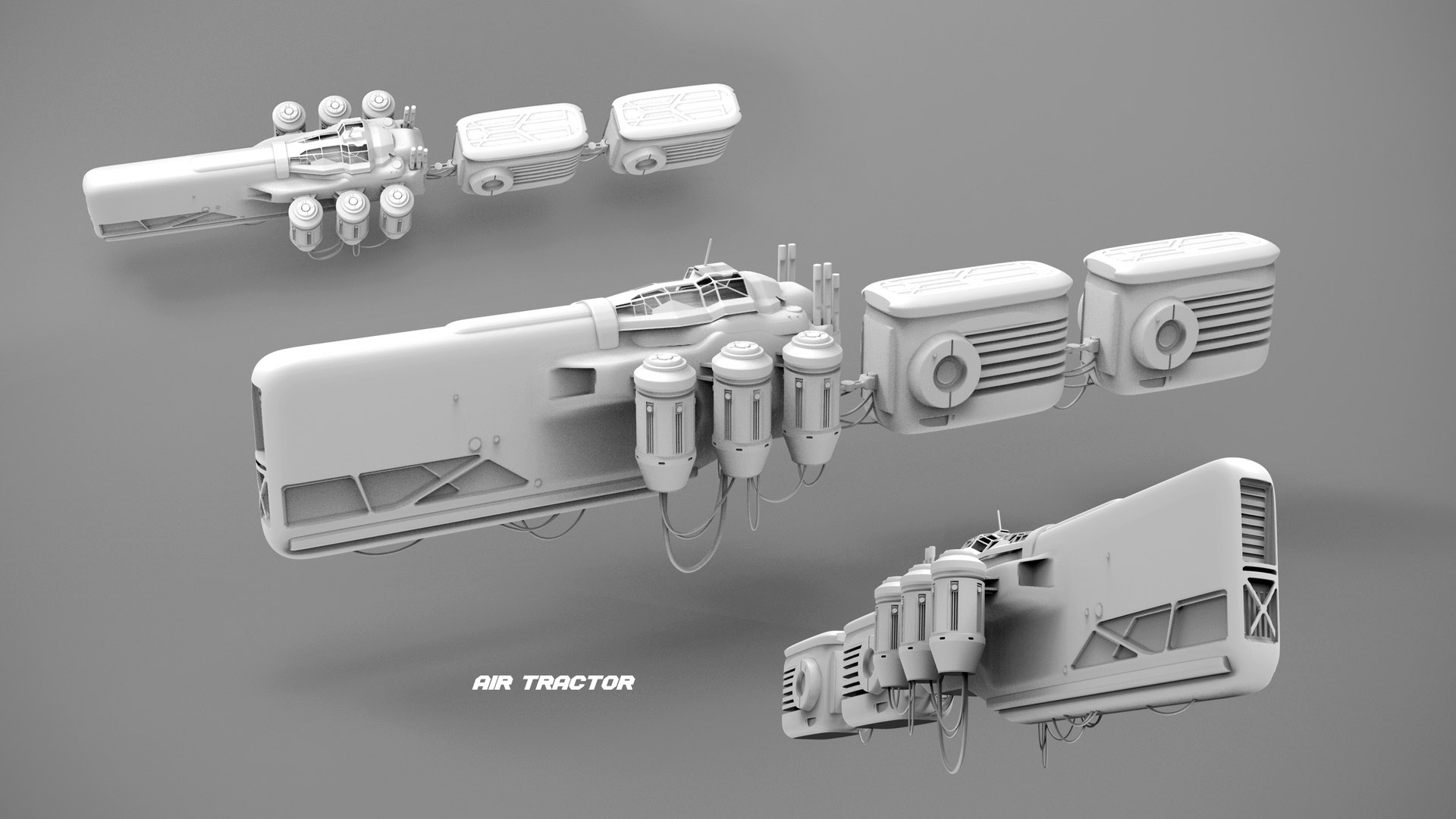 Sci-fi Pack 3D - TurboSquid 1618077