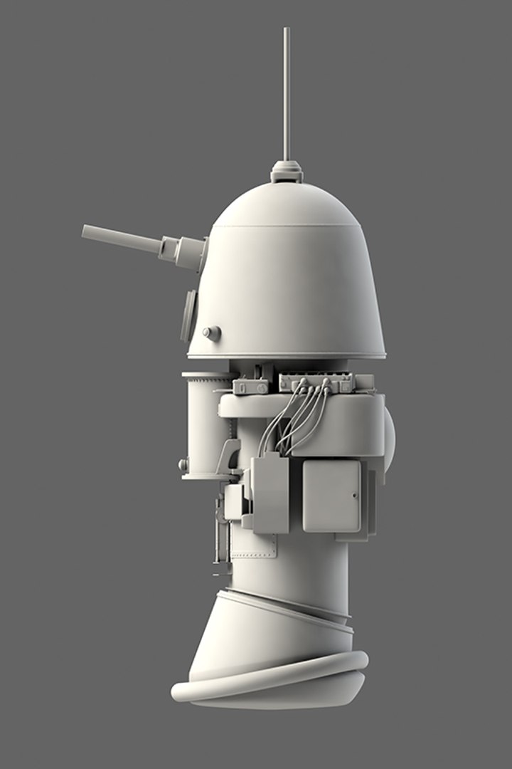 R1 Astromech Droid 3D Model - TurboSquid 1180592