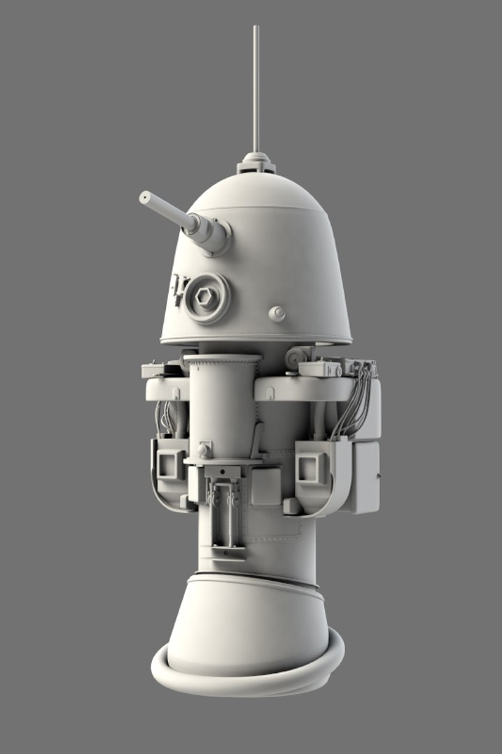 R1 Astromech Droid 3D Model - TurboSquid 1180592