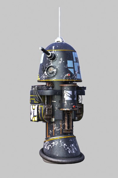 R1 Astromech Droid 3D-Modell - TurboSquid 1180592