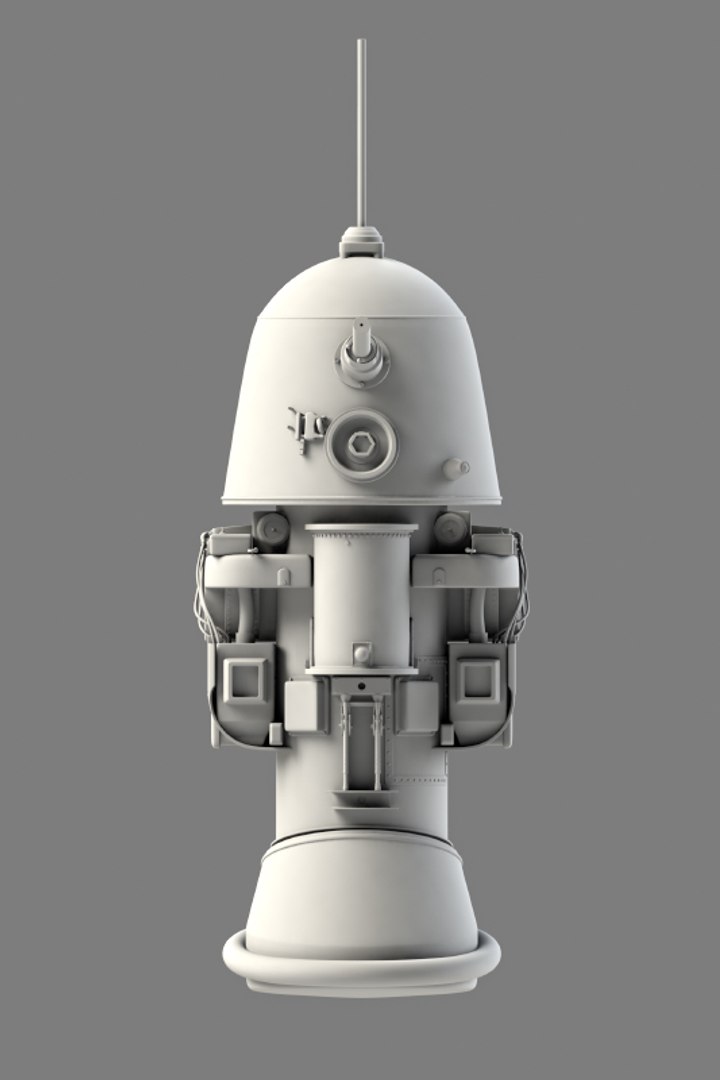 R1 Astromech Droid 3D Model - TurboSquid 1180592