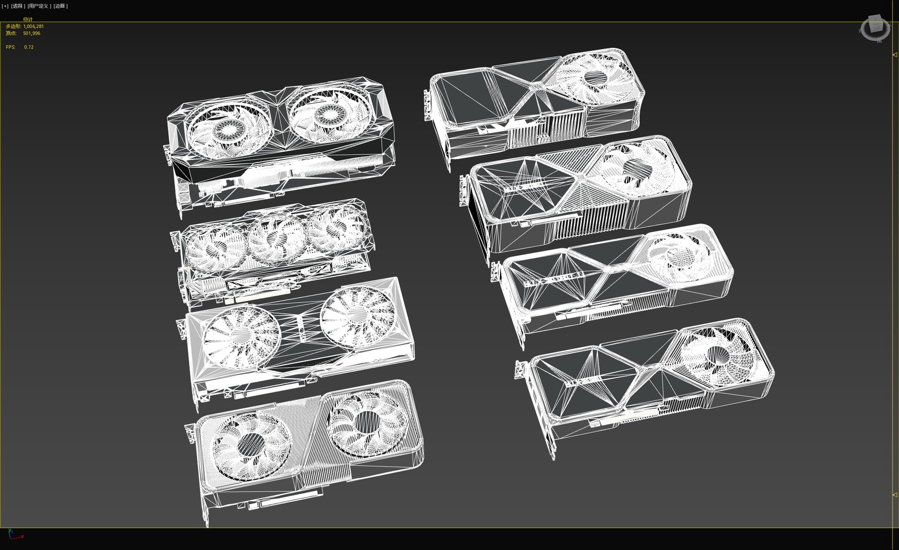 3D model graphics card - TurboSquid 2138606