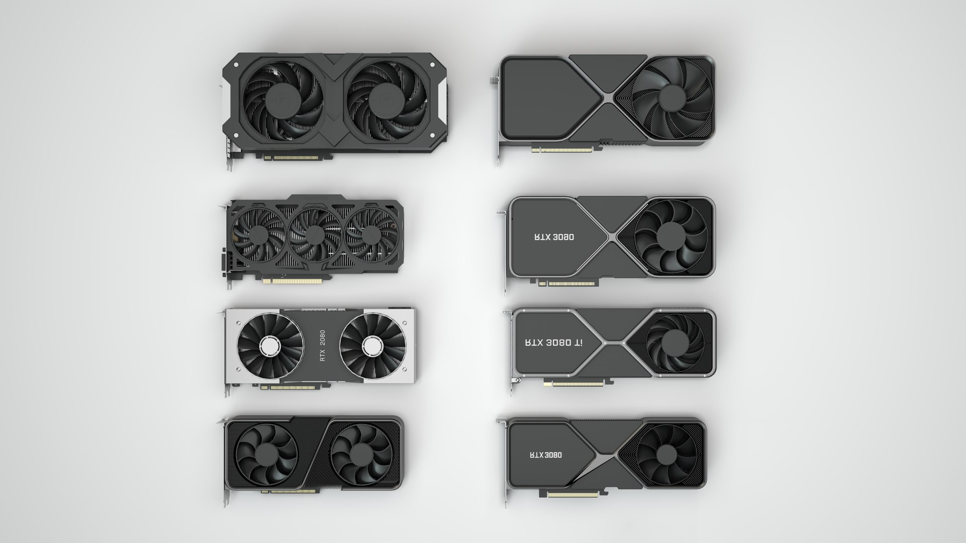 3D model graphics card - TurboSquid 2138606