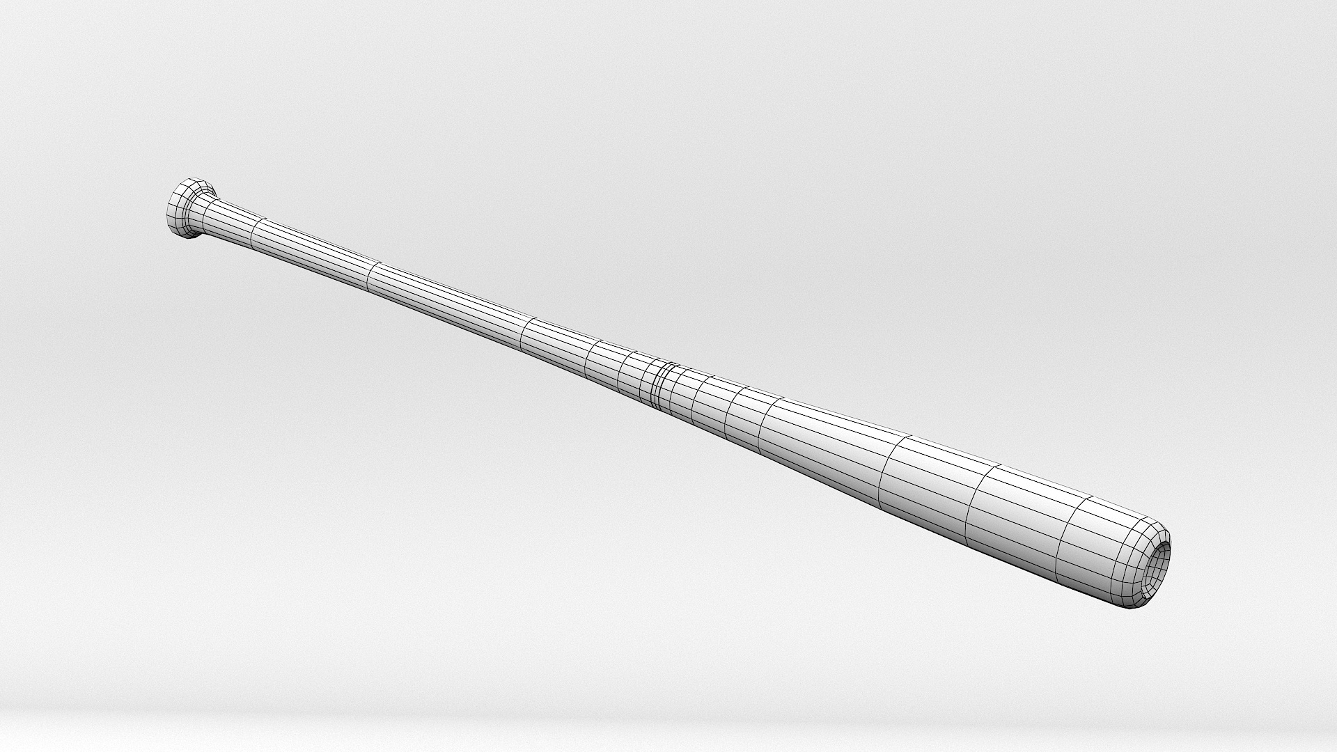 Baseball Bat 3D Model - TurboSquid 1880554