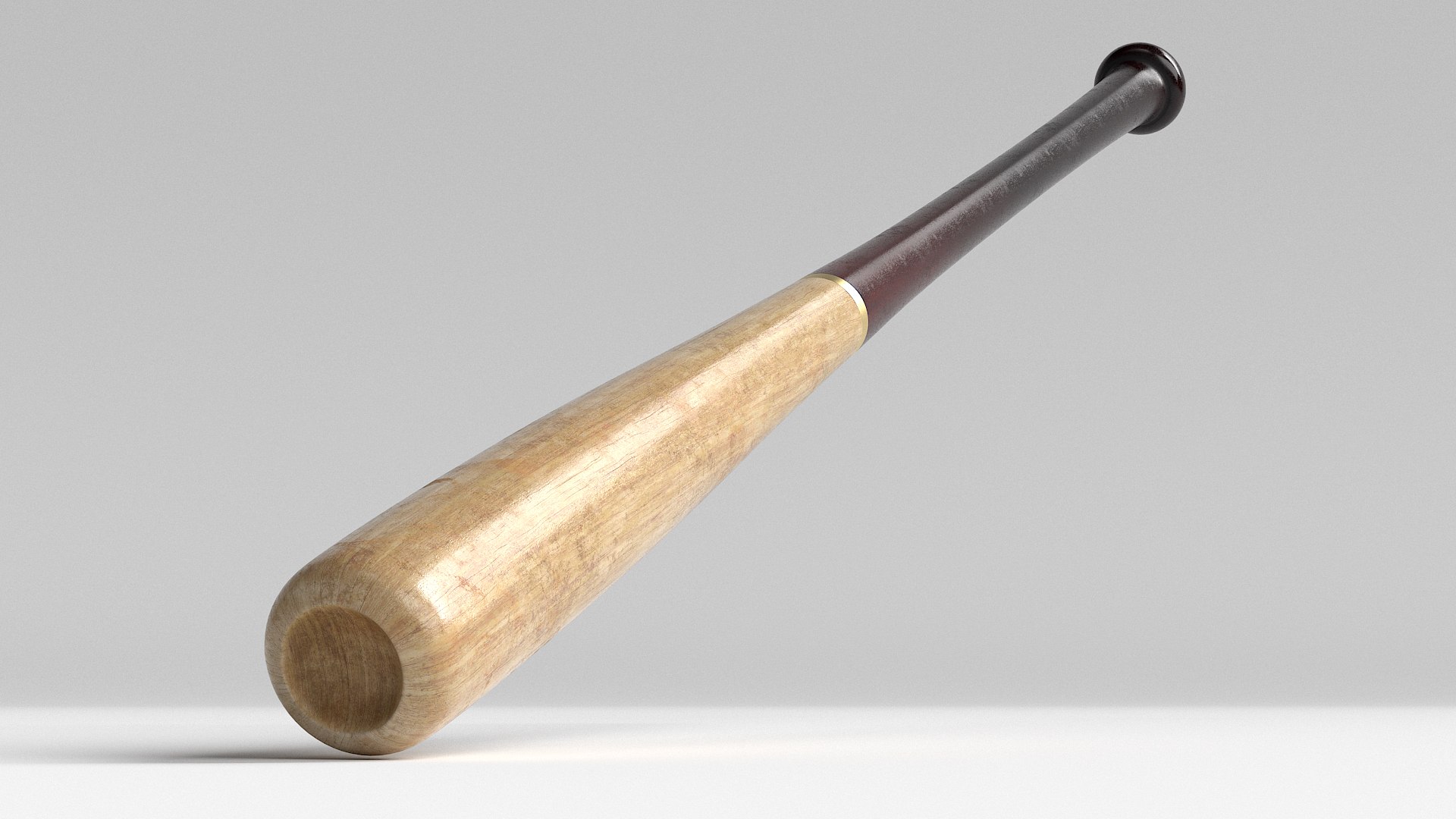 Baseball Bat 3D Model - TurboSquid 1880554