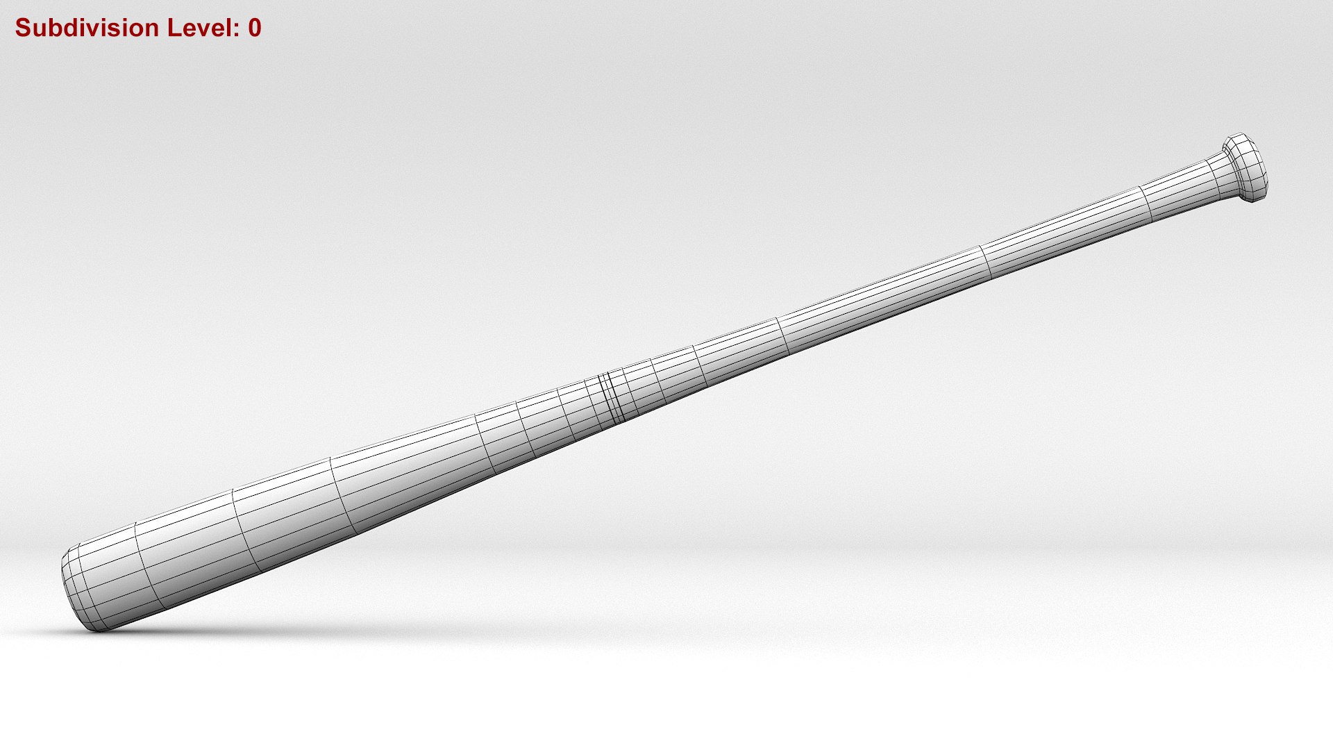 Baseball Bat 3D Model - TurboSquid 1880554