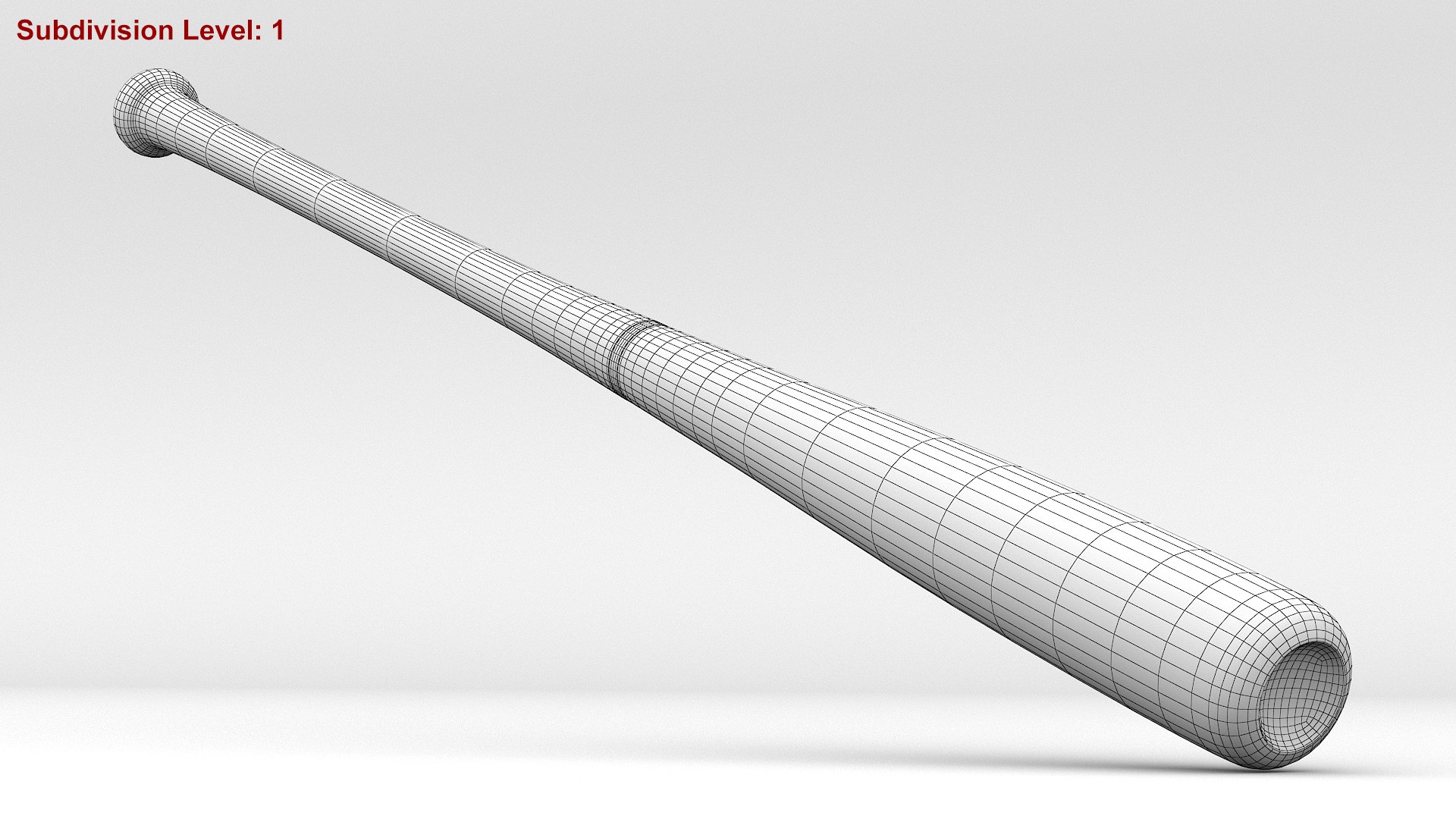 Baseball Bat 3D Model - TurboSquid 1880554
