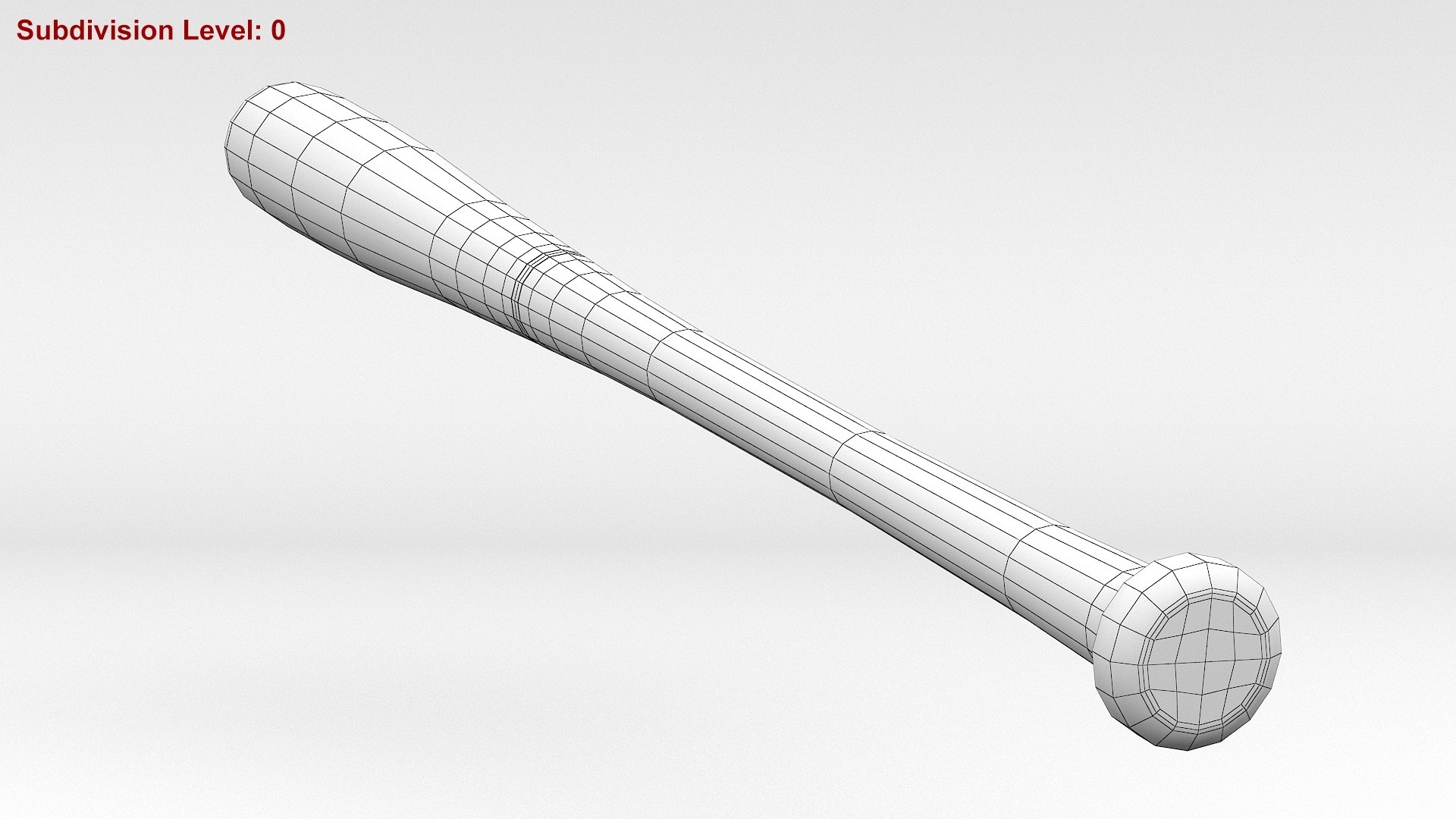 Baseball Bat 3D Model - TurboSquid 1880554