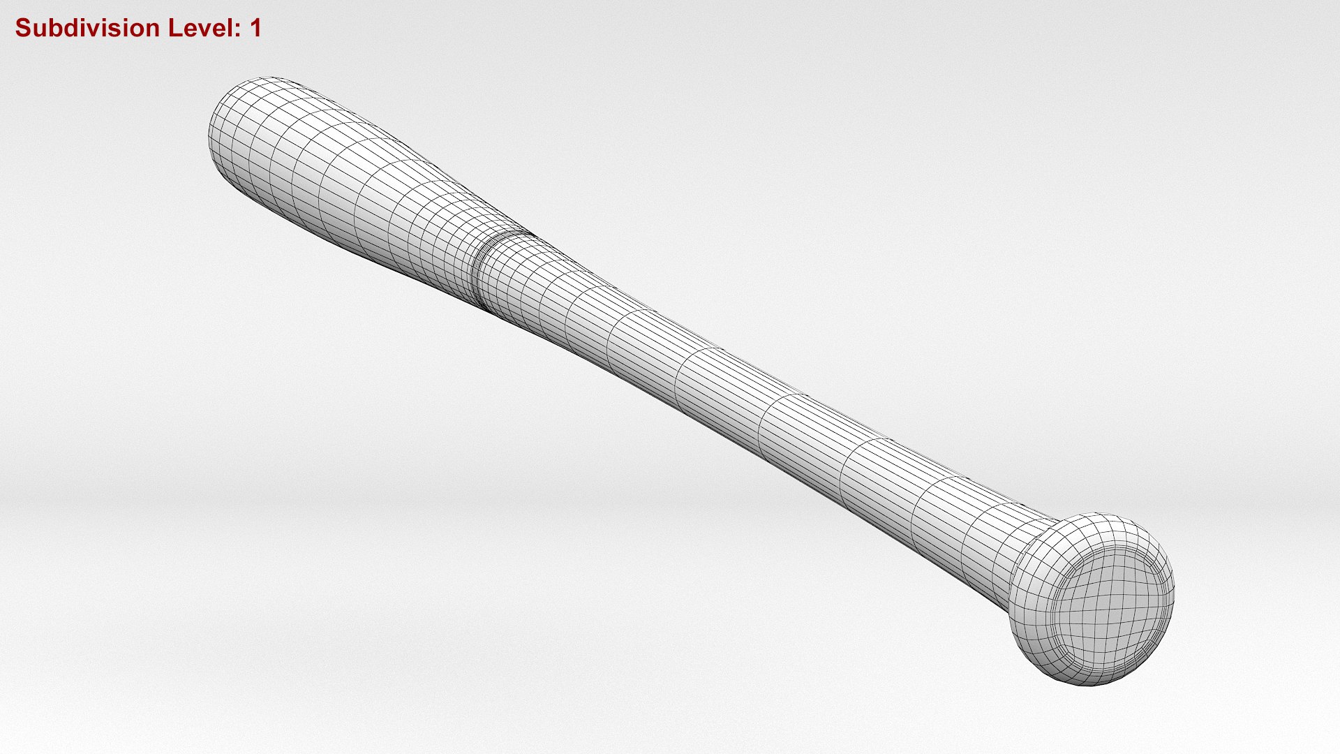 Baseball Bat 3D Model - TurboSquid 1880554