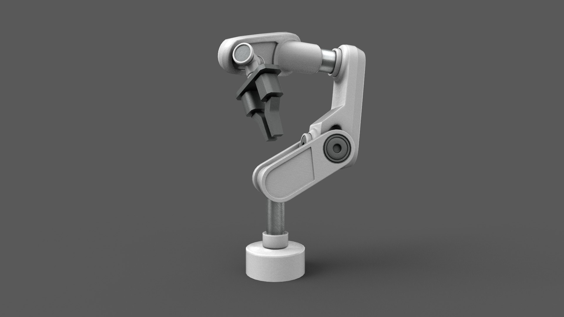 3D Robotic Arm Fixed Model - TurboSquid 1597826