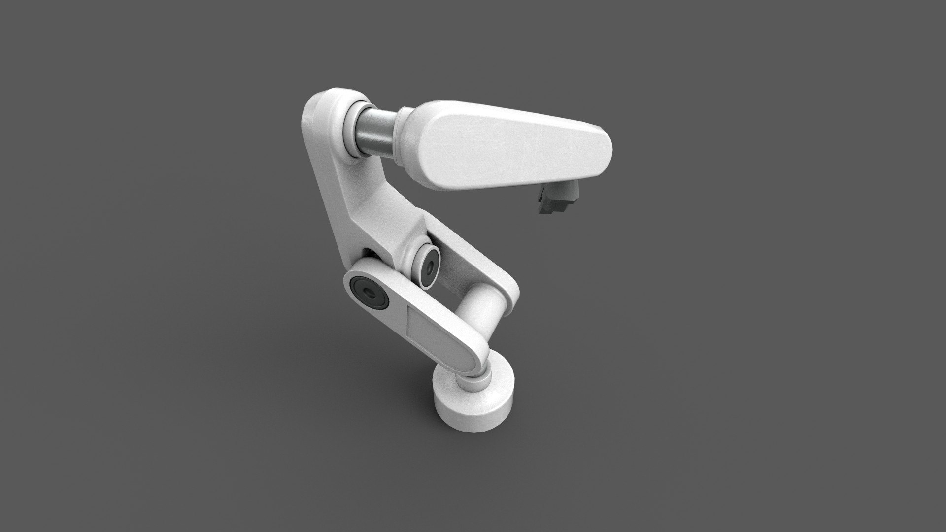 3D Robotic Arm Fixed Model - TurboSquid 1597826