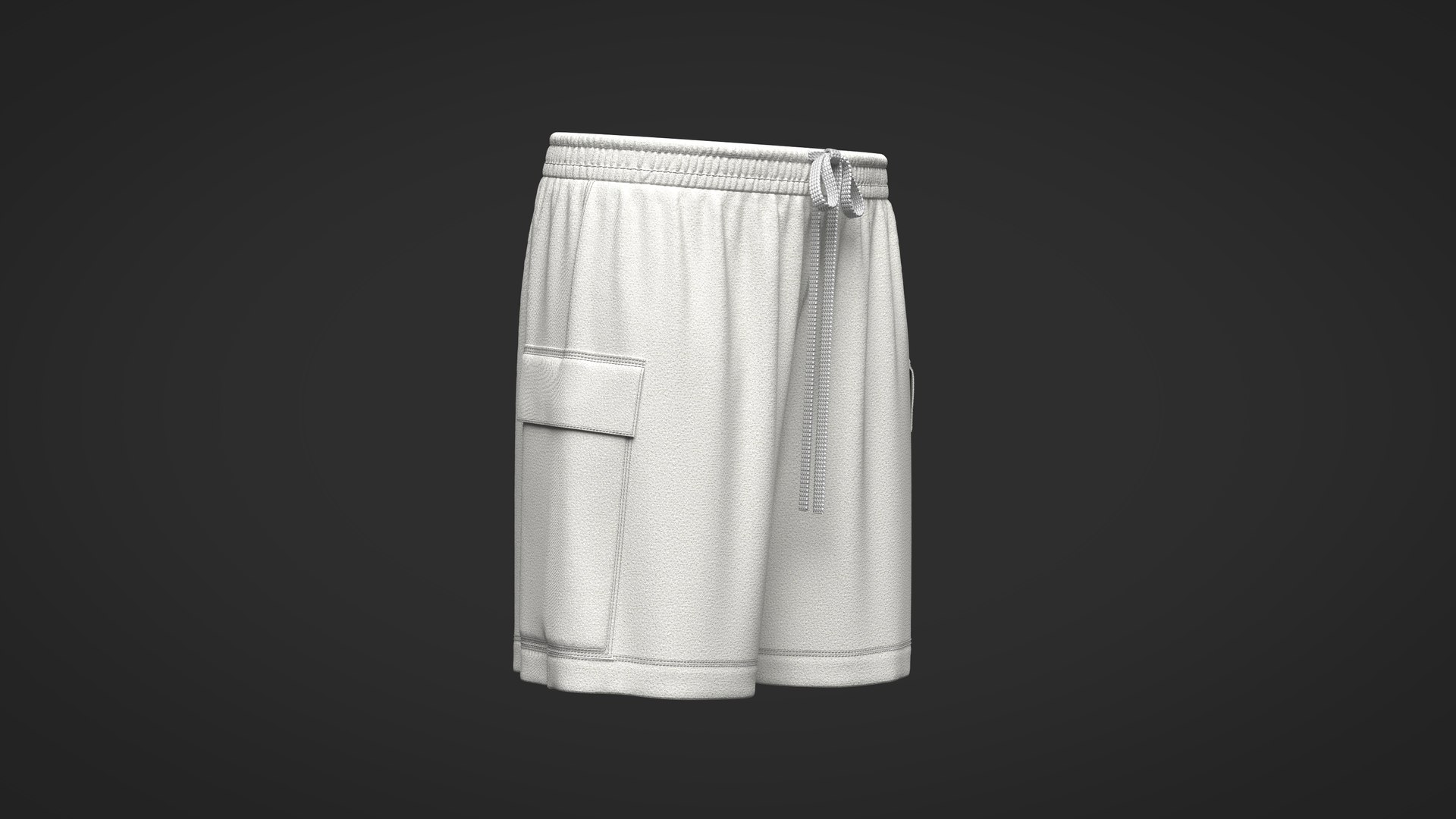 Women Shorts 3d Model 3D Model - TurboSquid 2333396