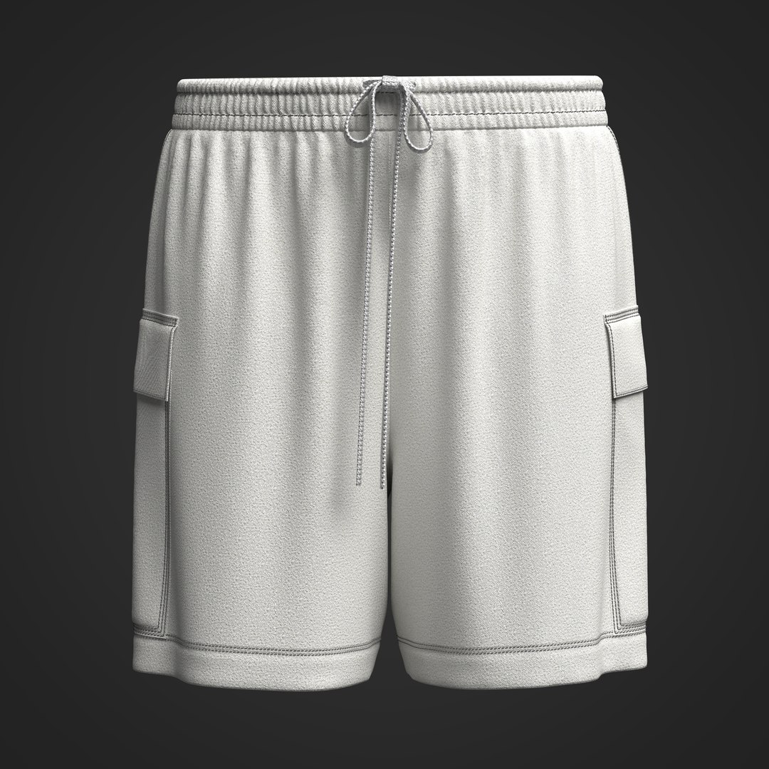 Women Shorts 3d Model 3D Model - TurboSquid 2333396