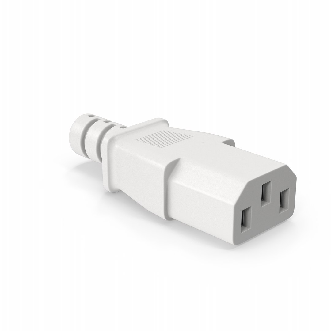 3D Power Cord Model - TurboSquid 2183591