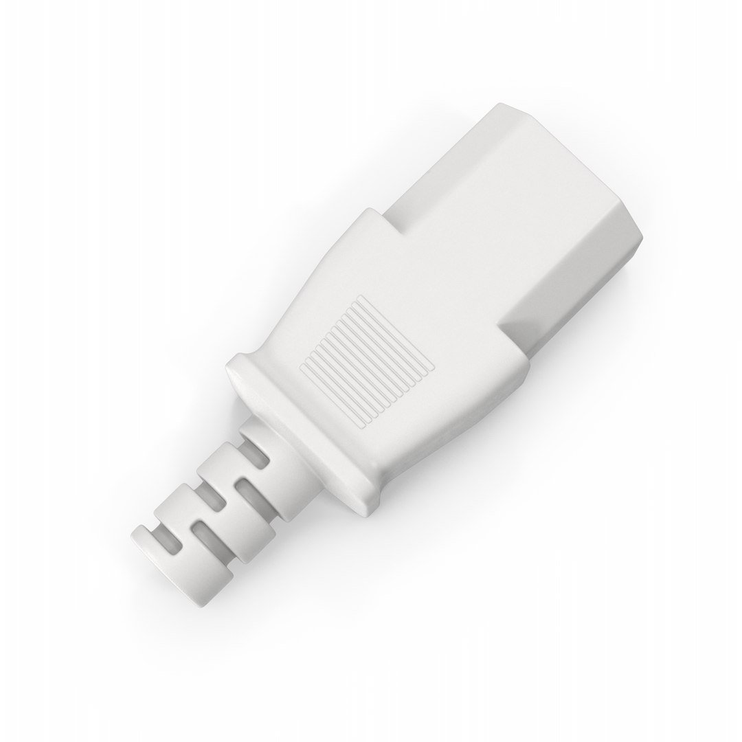 3D Power Cord Model - TurboSquid 2183591