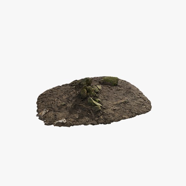 modelo 3d Cualquier borrador de roca musgosa 59 - TurboSquid 2323485