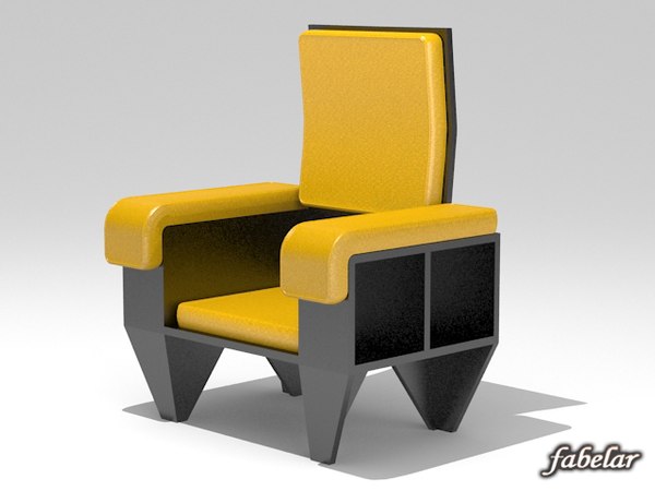 max armchair realistic