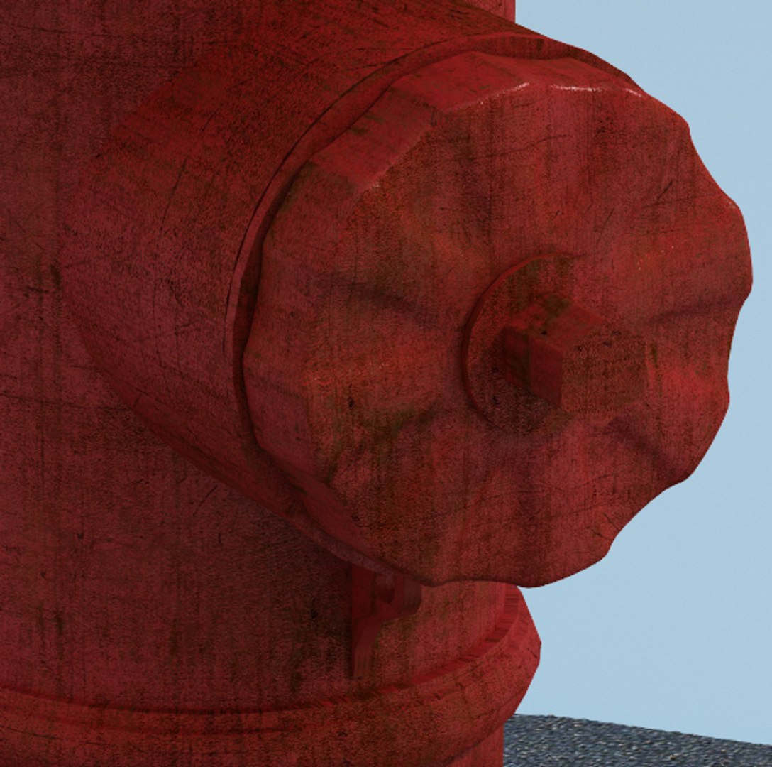 3d Model Water Hydrant