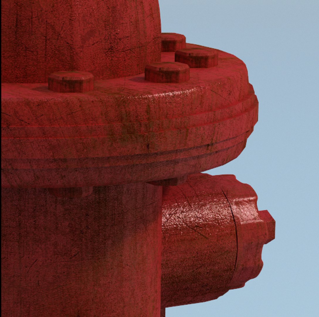 3d Model Water Hydrant