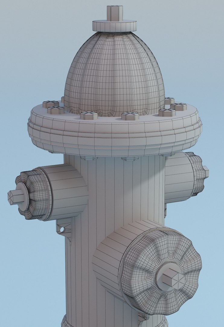 3d Model Water Hydrant