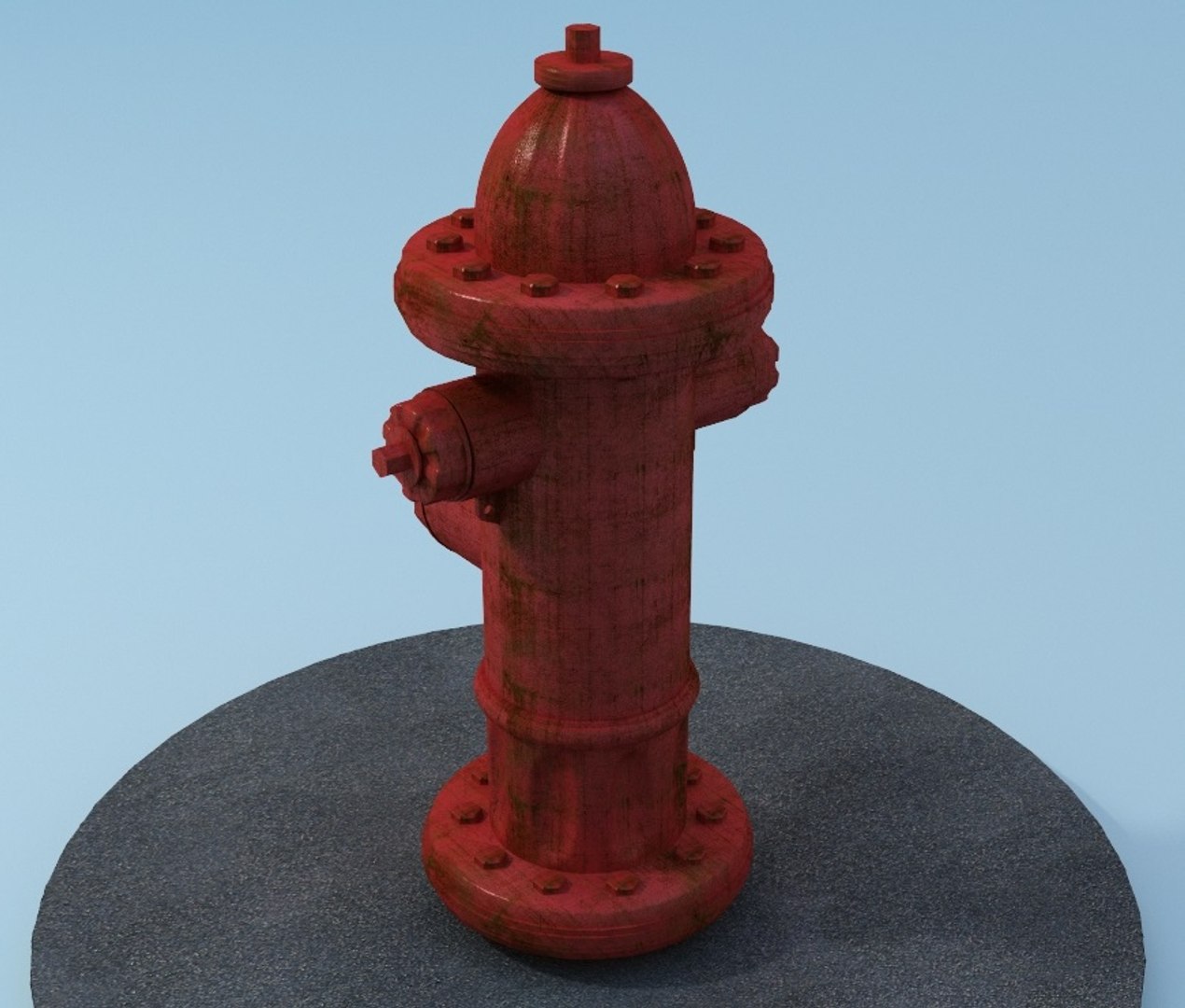 3d Model Water Hydrant