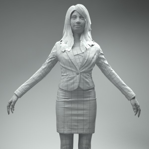 body human 3d model