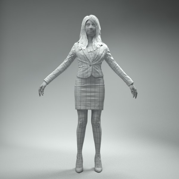 body human 3d model