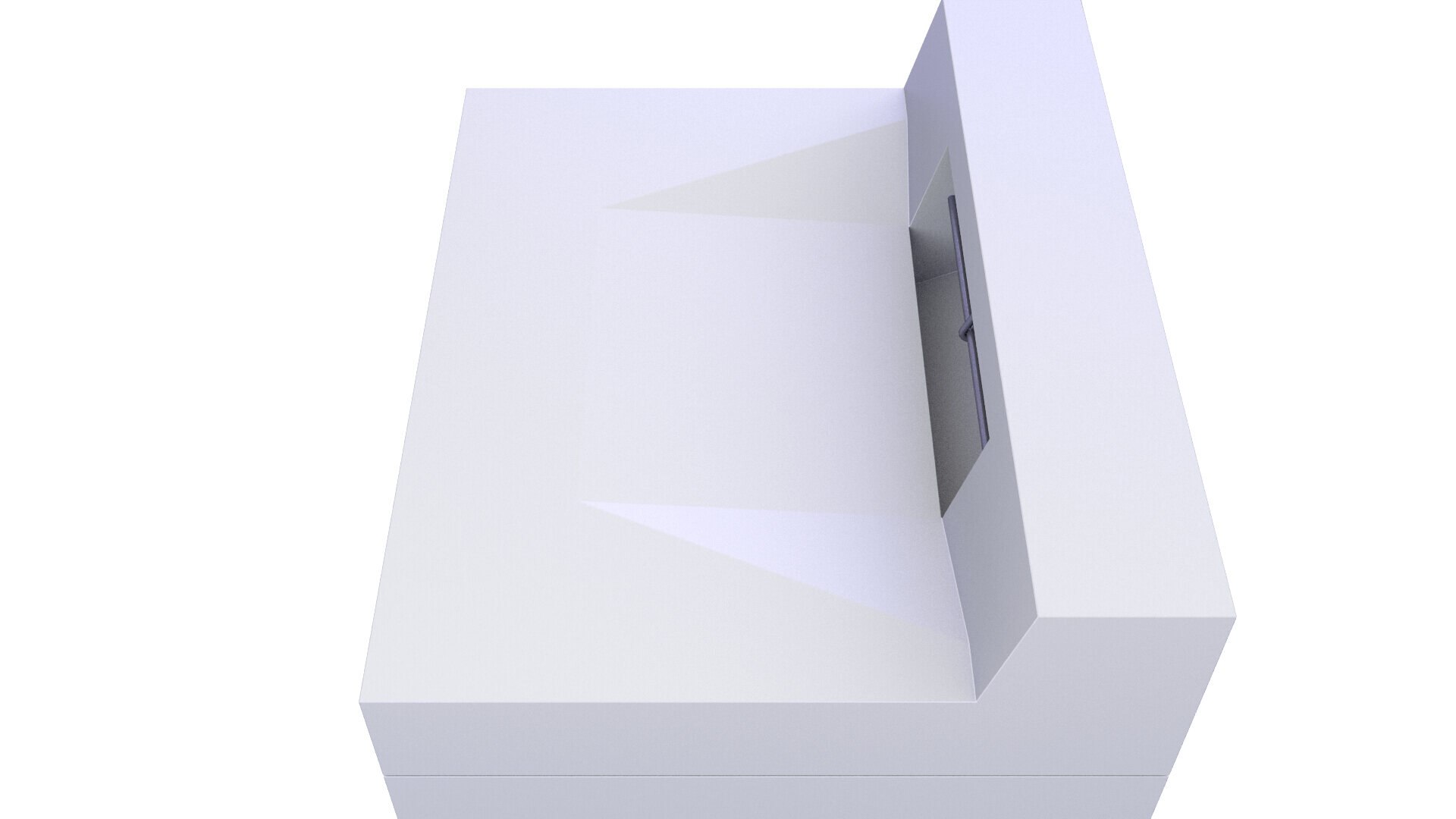 3D Drain Inlet Chamber Curb 17 Model - TurboSquid 2097013