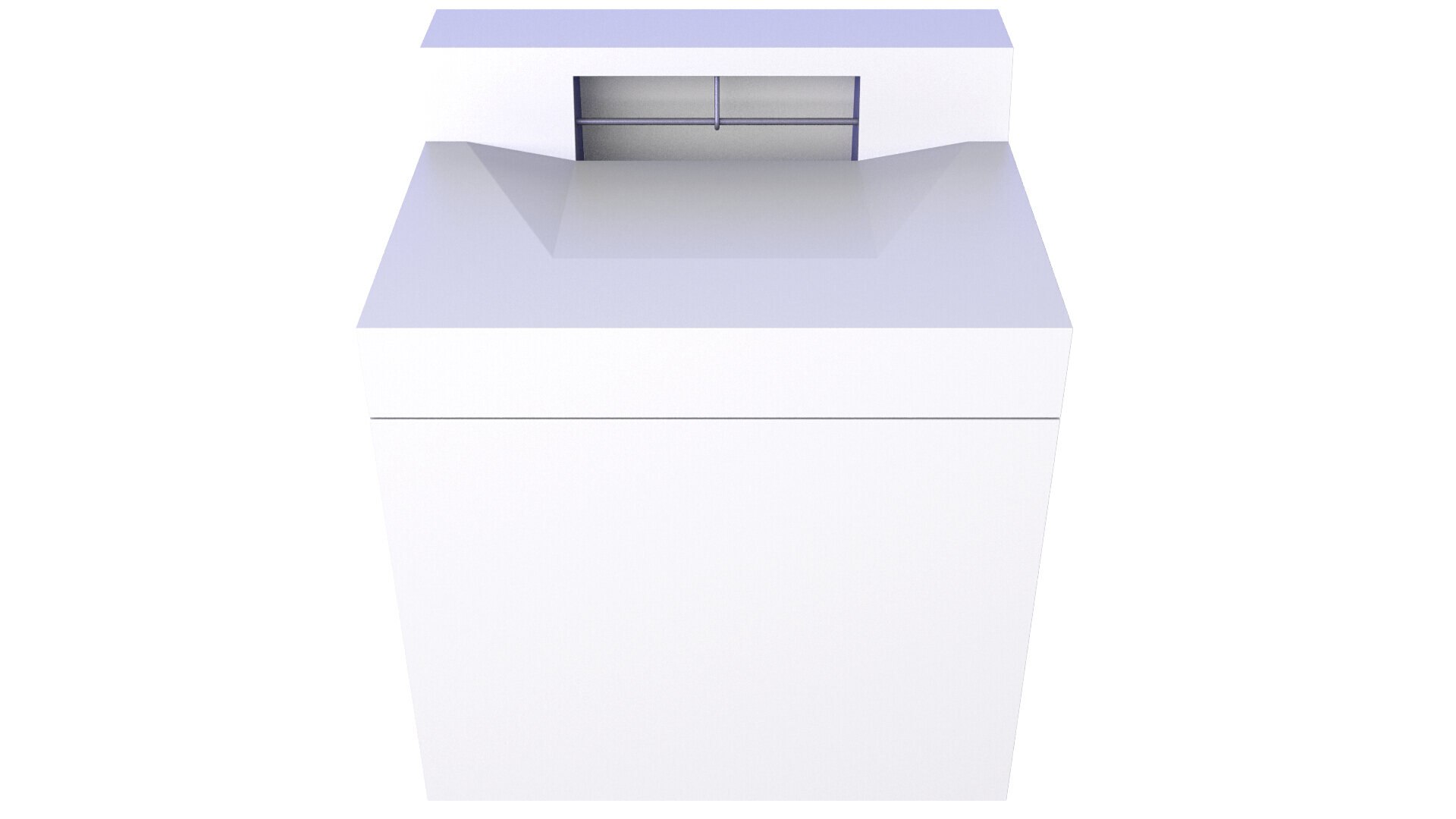 3D Drain Inlet Chamber Curb 17 Model - TurboSquid 2097013