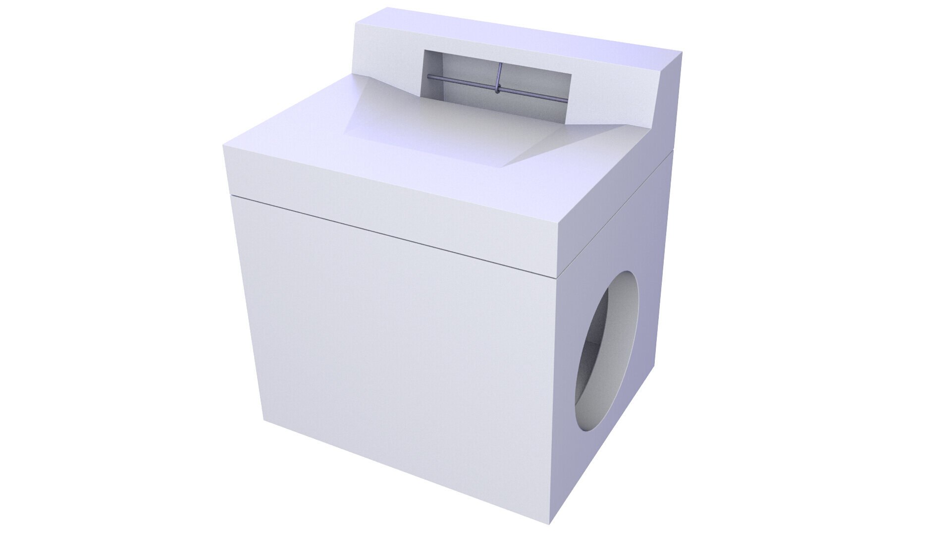 3D Drain Inlet Chamber Curb 17 Model - TurboSquid 2097013