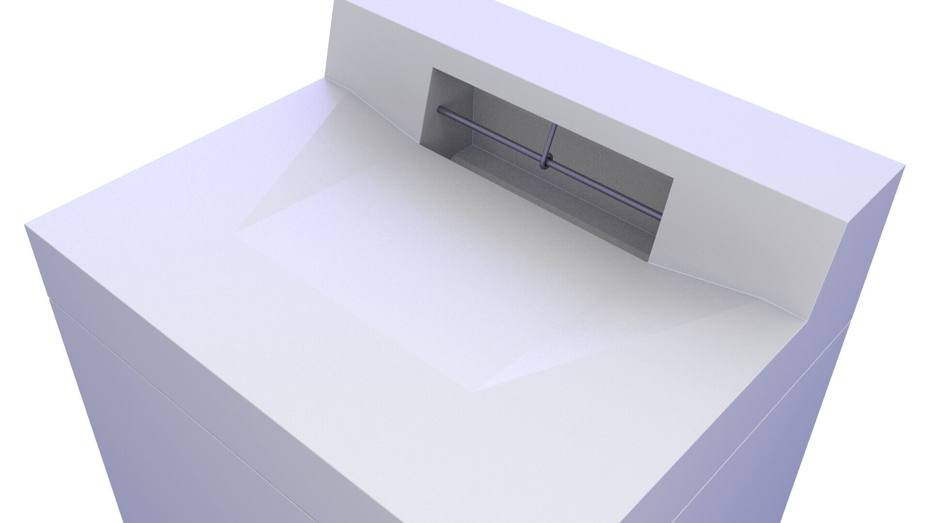 3D Drain Inlet Chamber Curb 17 Model - TurboSquid 2097013