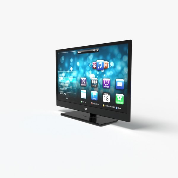 3D Smart TV - TurboSquid 2024830