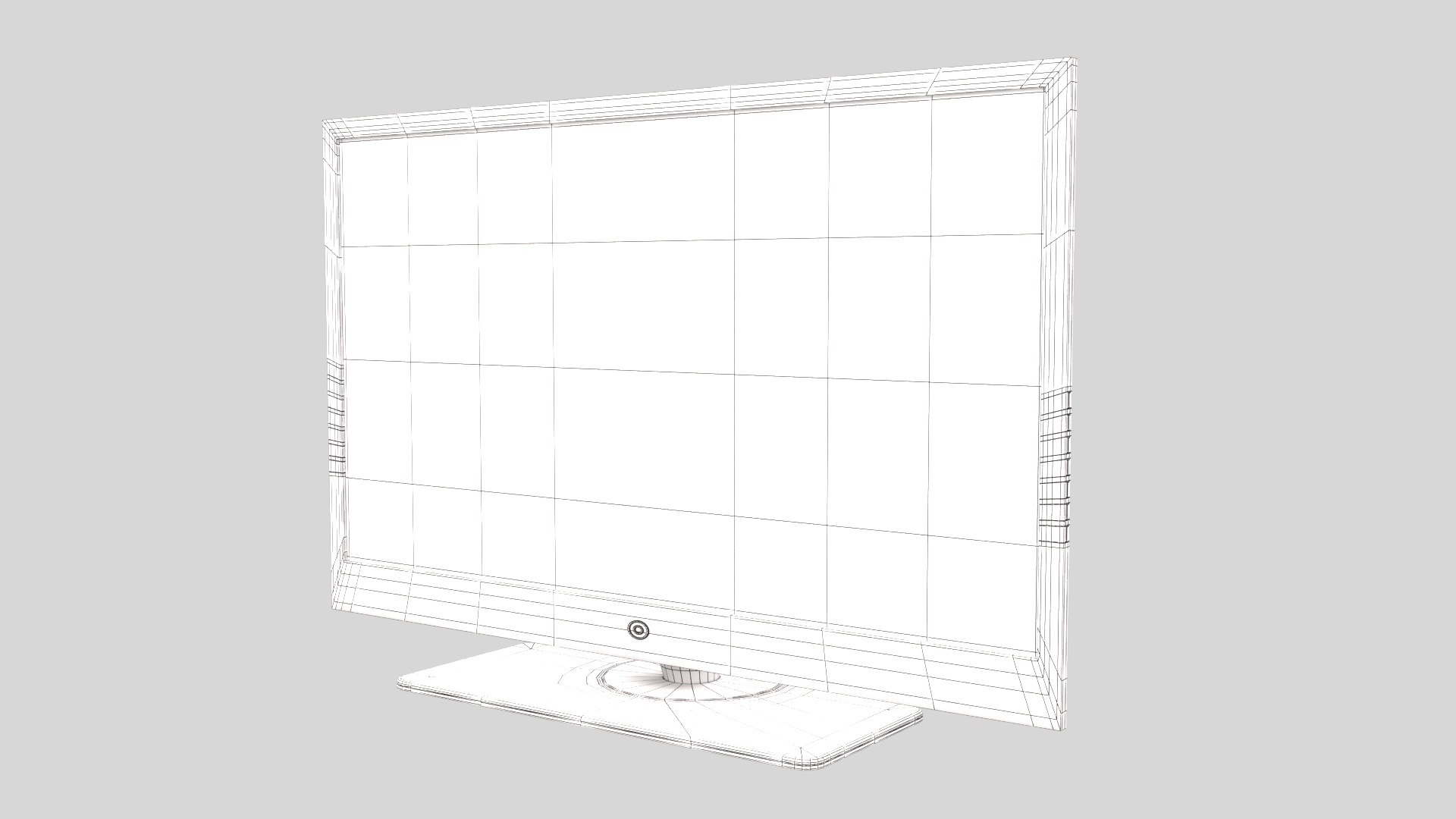 3D Smart TV - TurboSquid 2024830