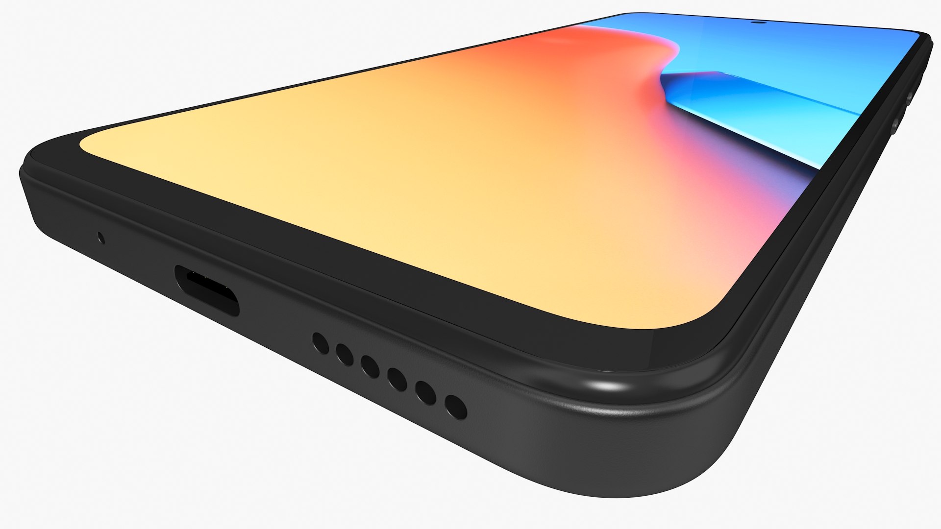 3D Xiaomi Redmi 12 Black - TurboSquid 2112497