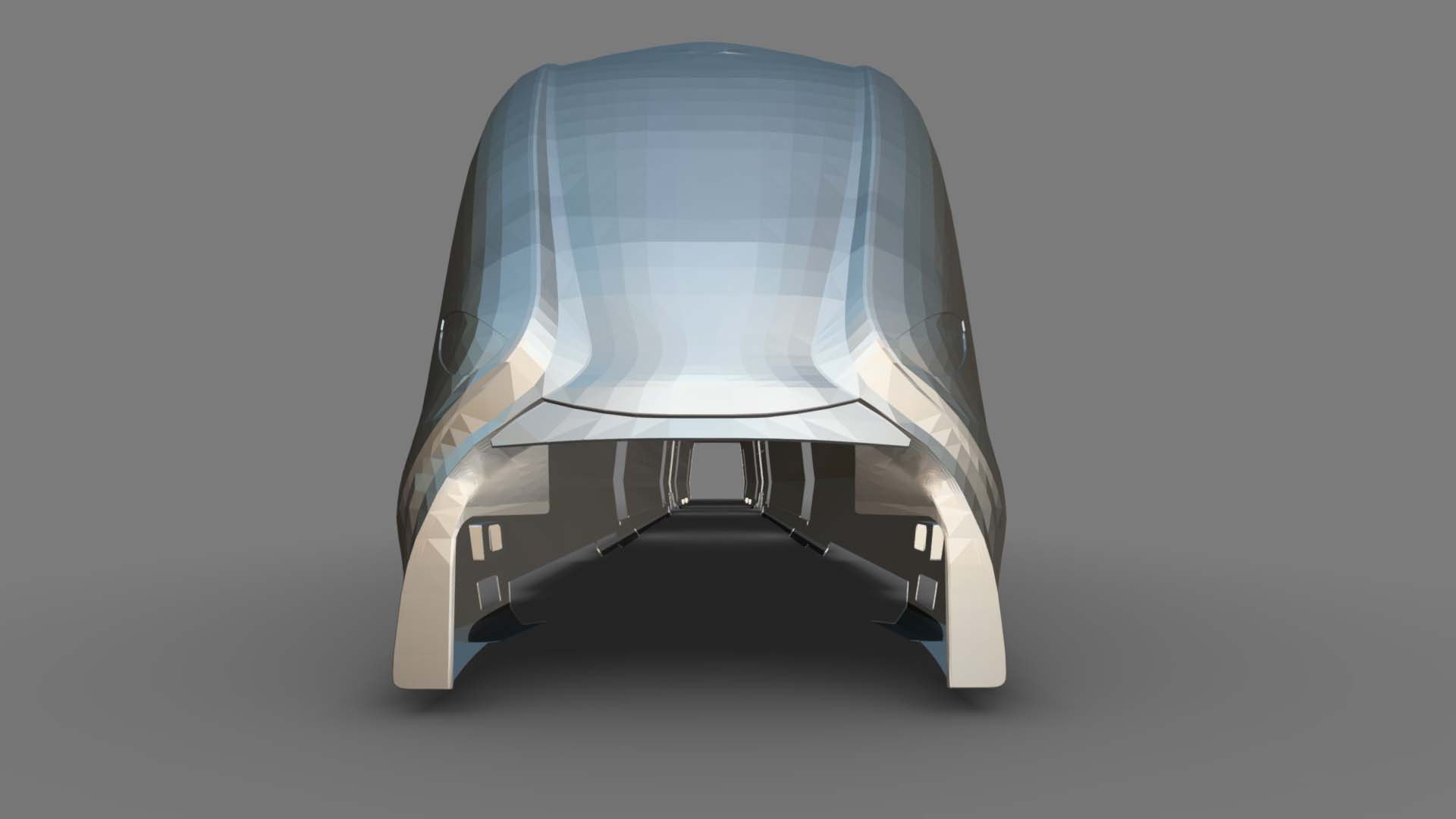 Free Bullet Train Case 3D Model 3D Model - TurboSquid 2178517