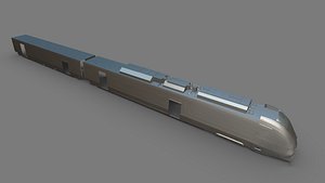Download Free 3D Trains Blender Models - TurboSquid