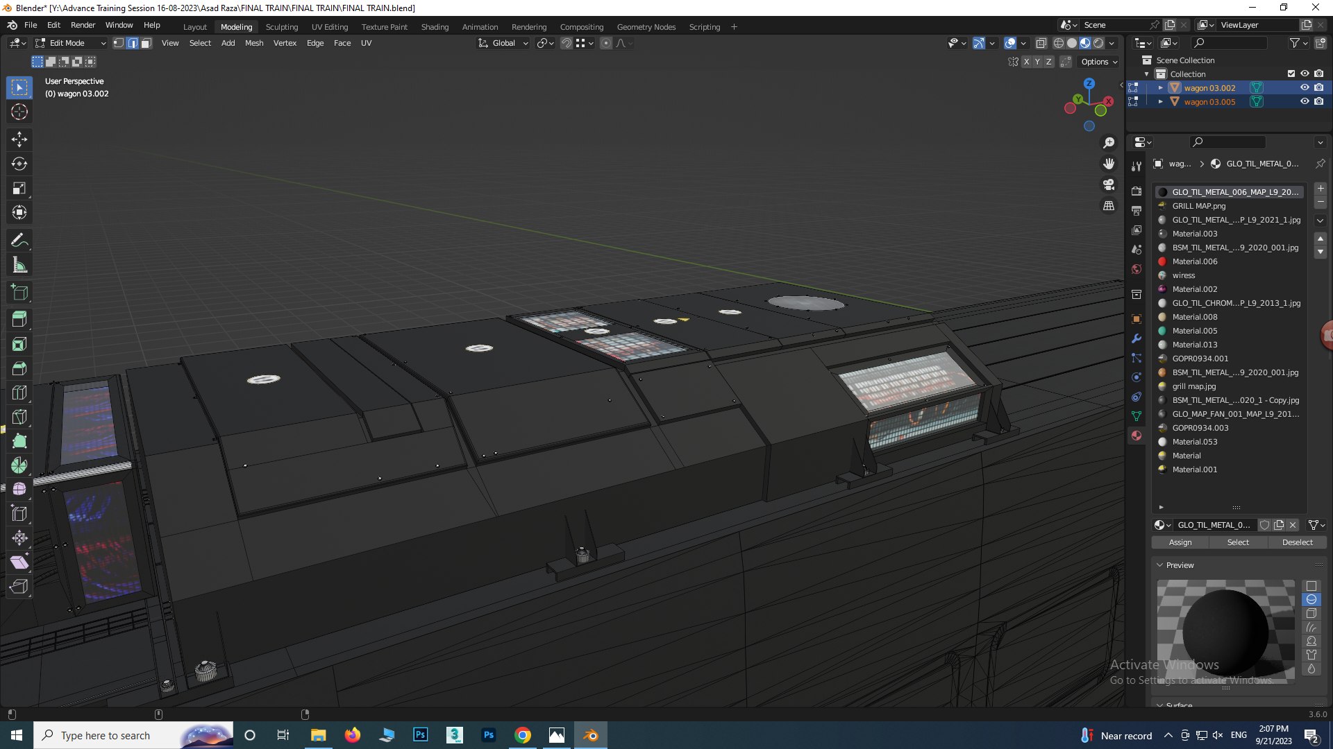 Free Bullet Train Case 3D Model 3D Model - TurboSquid 2178517