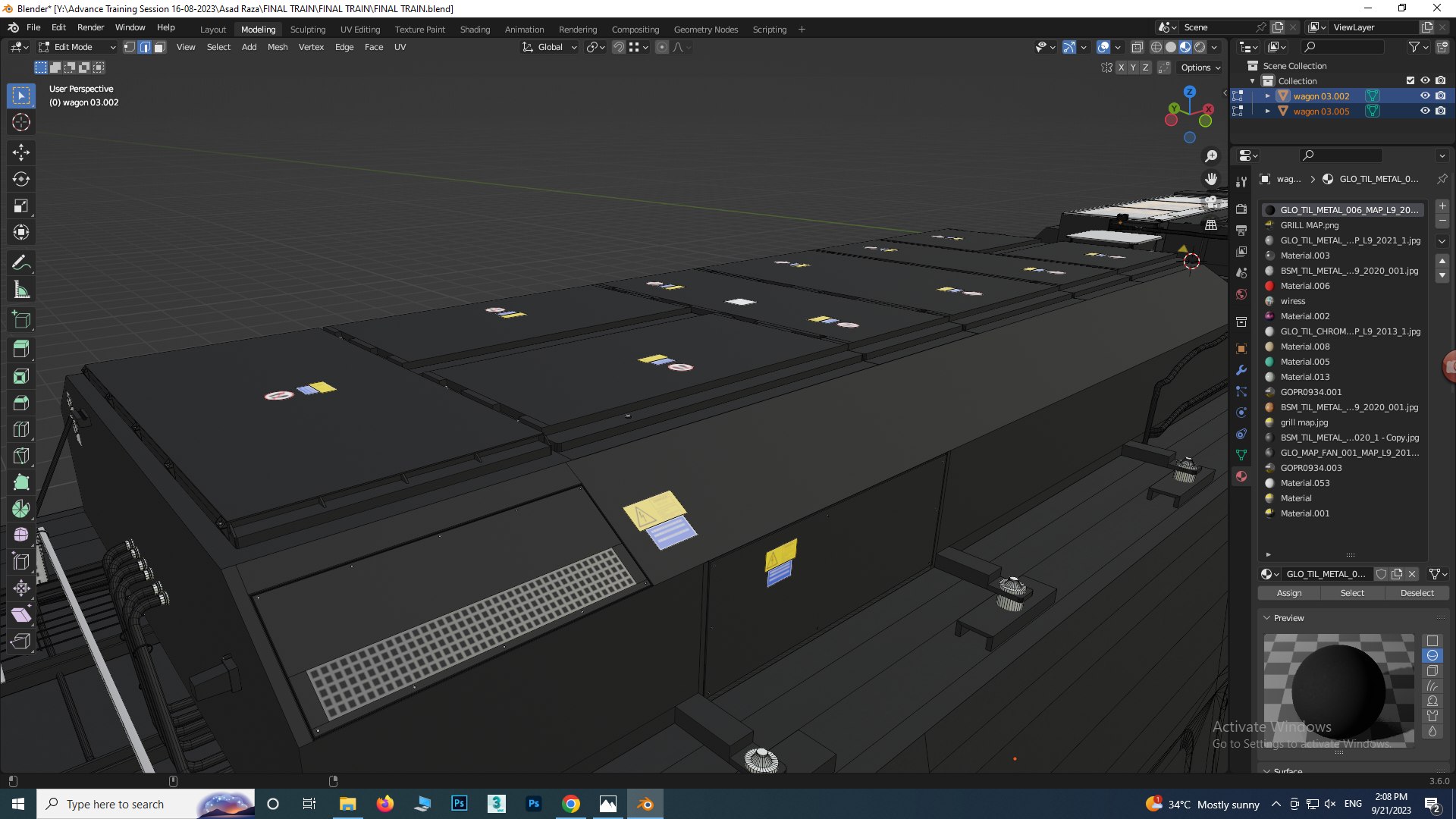 Free Bullet Train Case 3D Model 3D Model - TurboSquid 2178517
