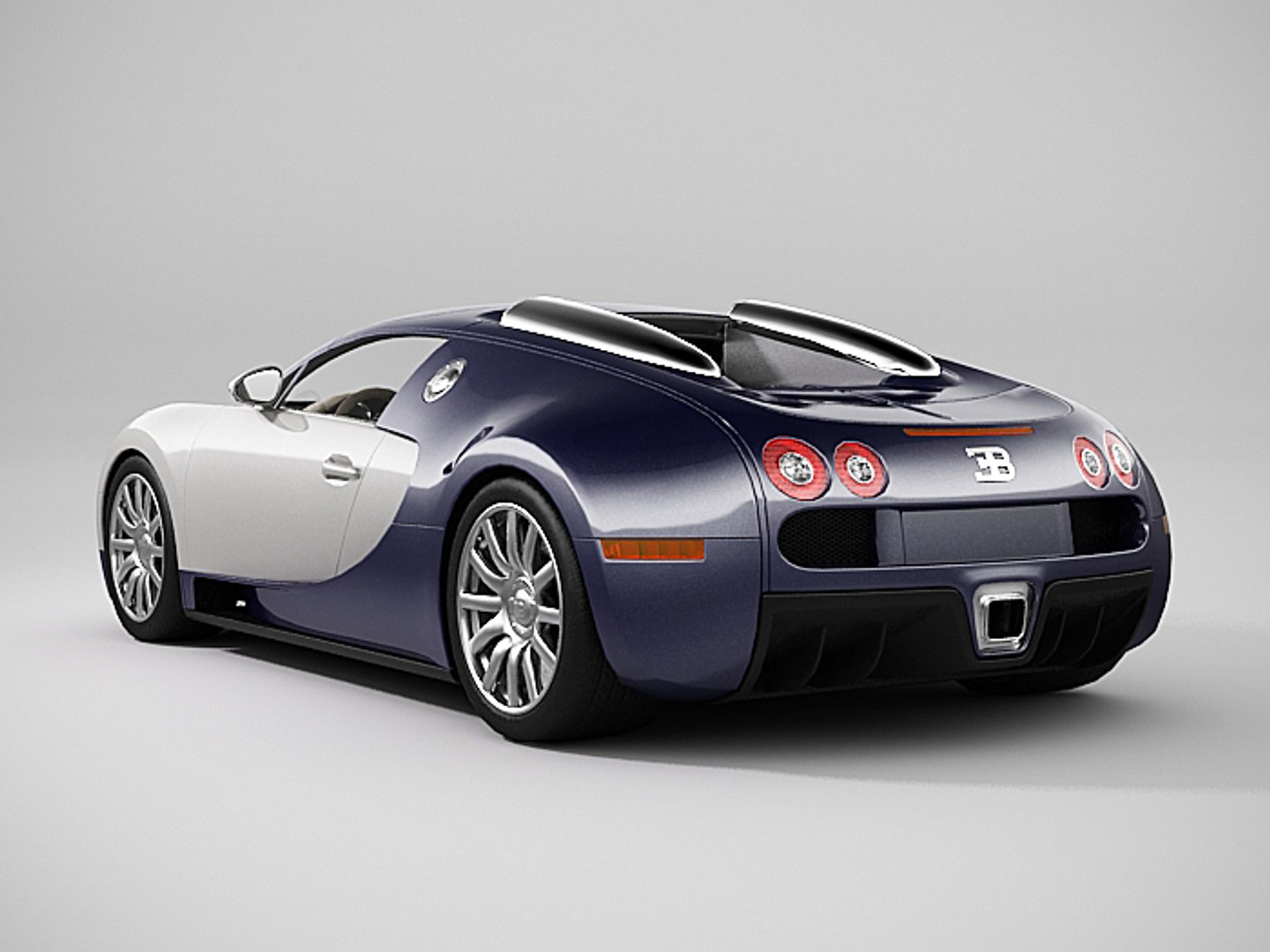 3d Model Of Bugatti Veyron