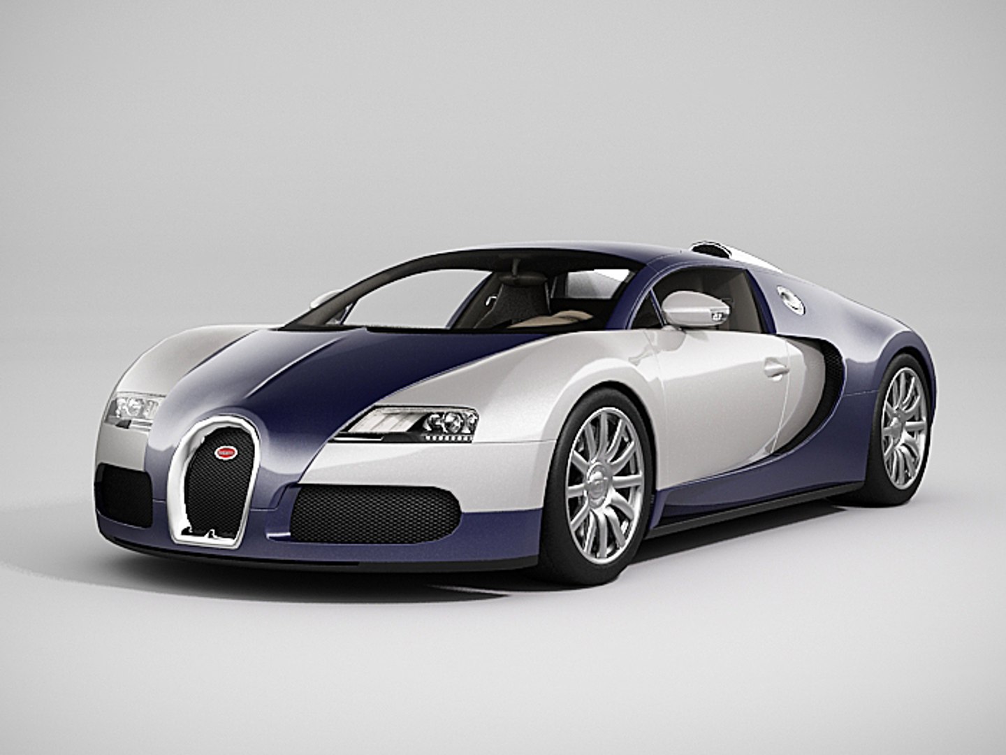 3d Model Of Bugatti Veyron