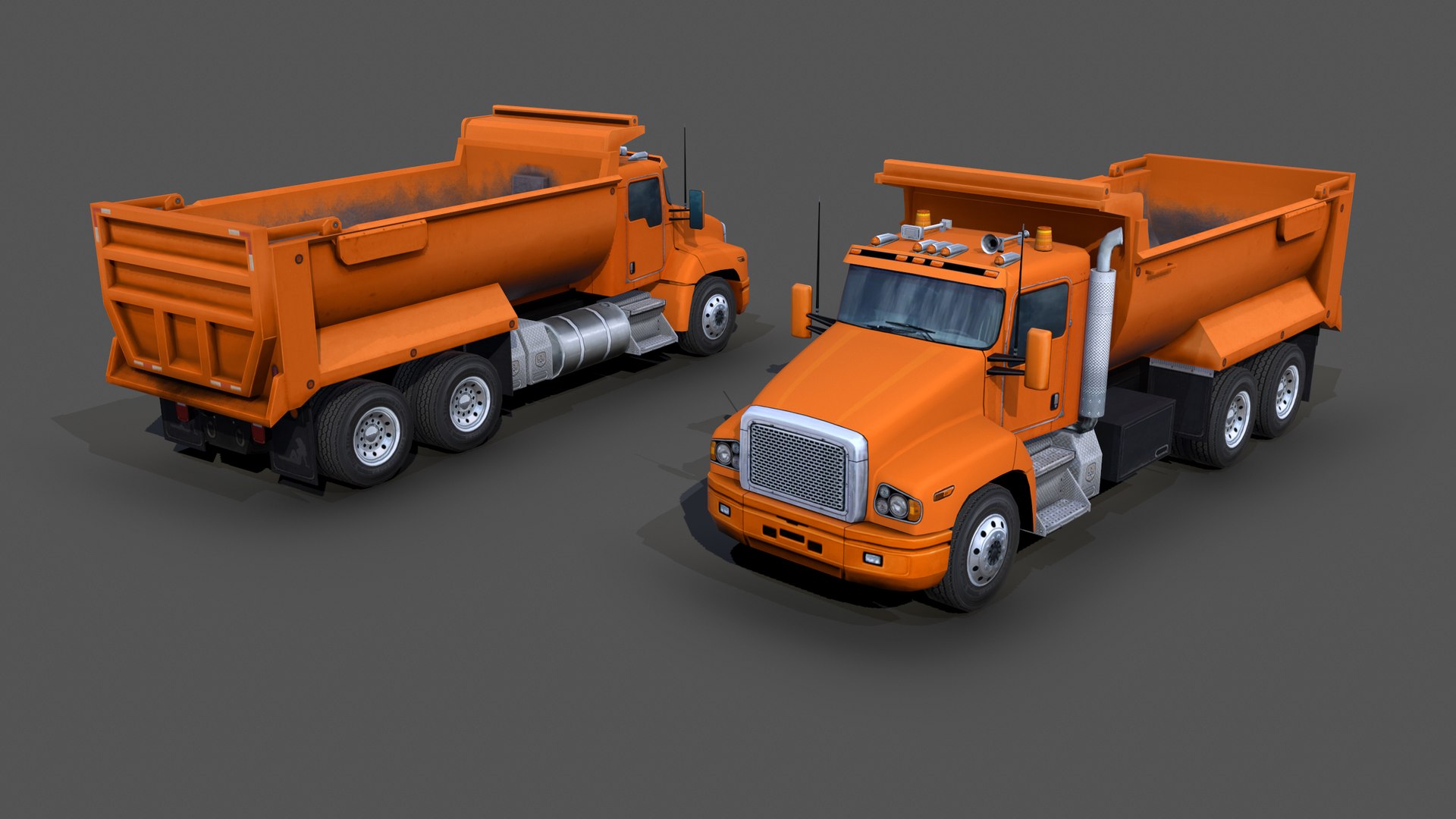 3D Heavy Dump Truck - TurboSquid 2420527
