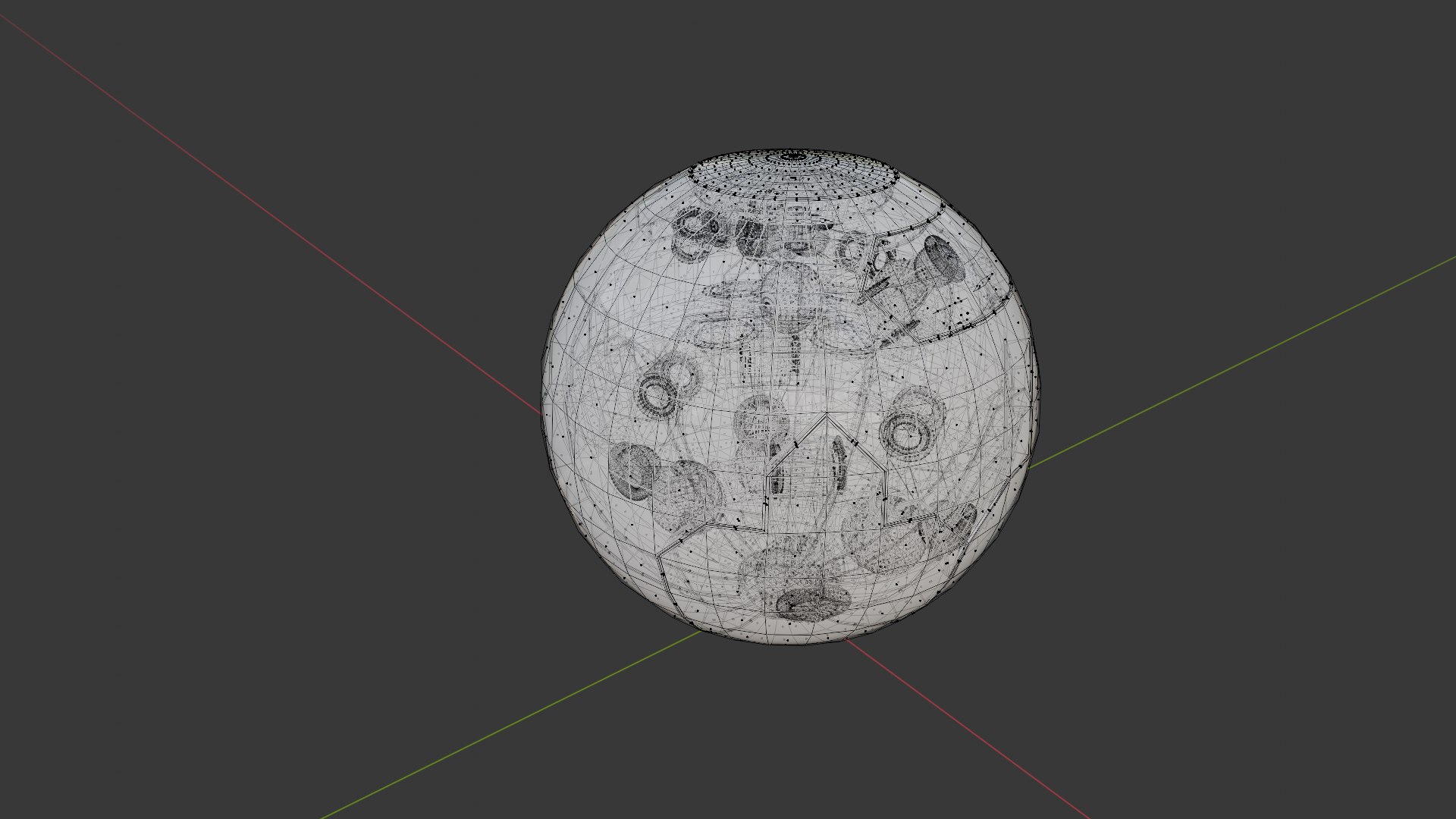 Robot Ball 3D - TurboSquid 2410106